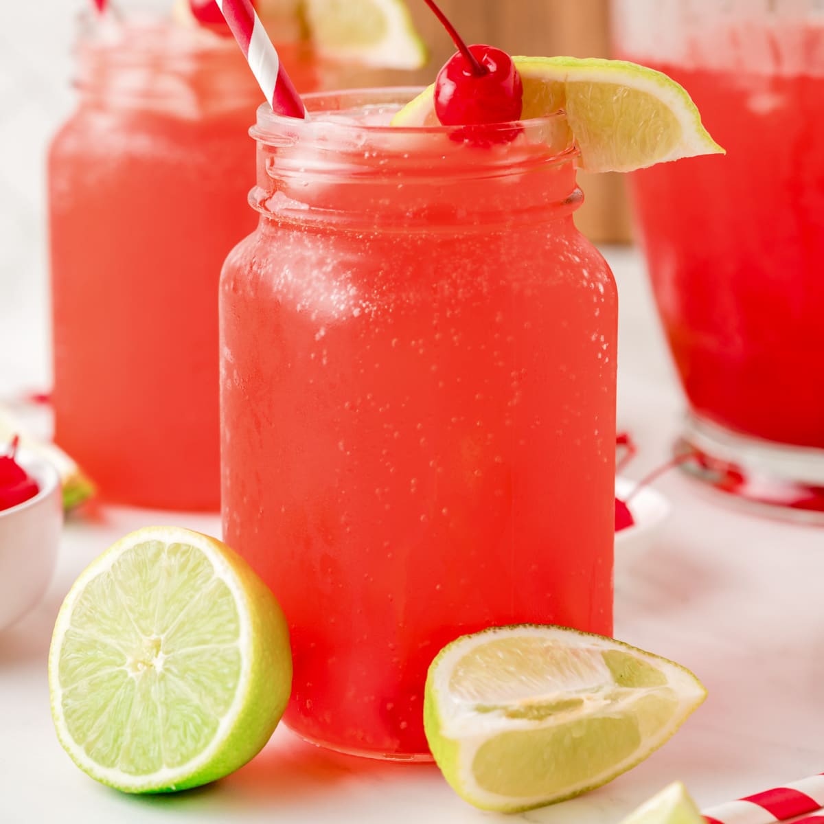 Cherry Limeade (Copycat Sonic Recipe)