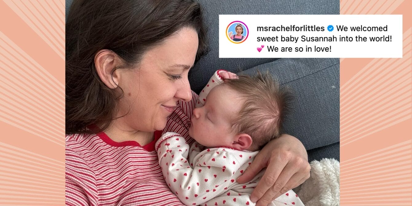 Ms. Rachel welcomes baby girl via surrogate: “I’m meant to be your mama”