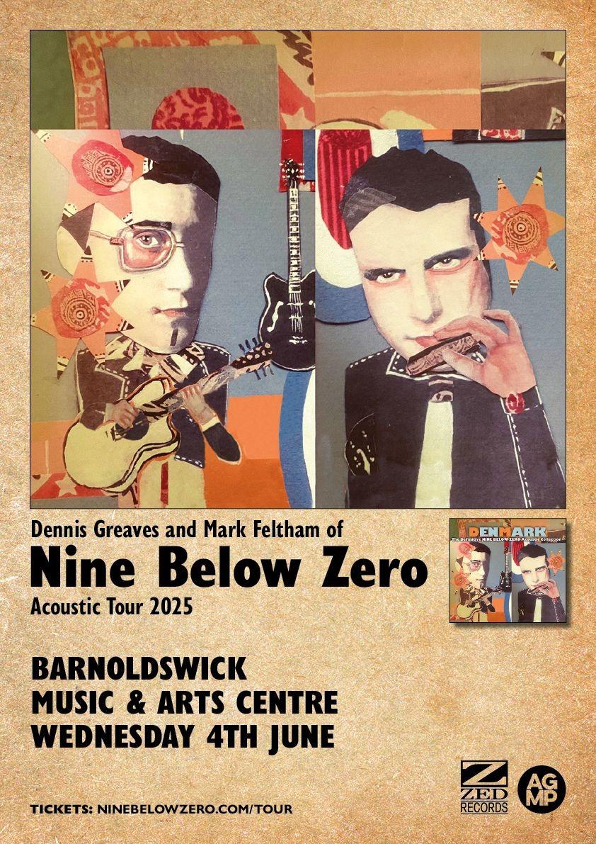 Nine Below Zero announce acoustic duo