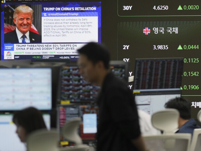 U.S. stock markets bounce back after Trump tariffs shock — but nerves ...