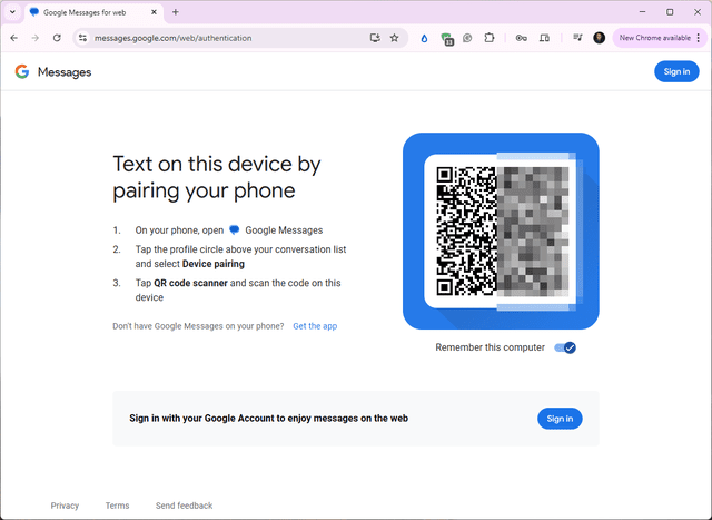 How to Text From Your Computer With Google Messages