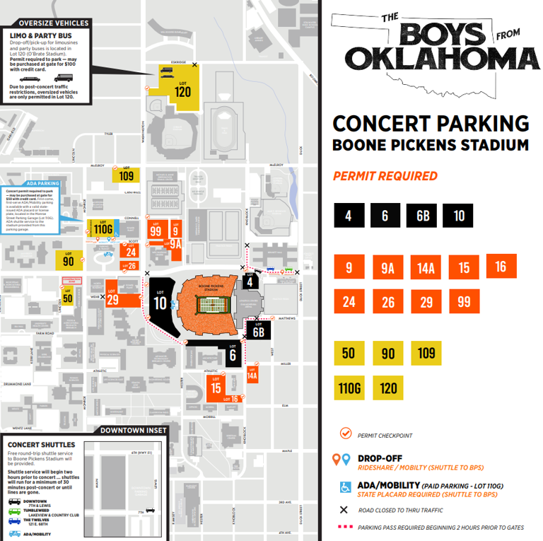 What to know about highly anticipated The Boys From Oklahoma concert event