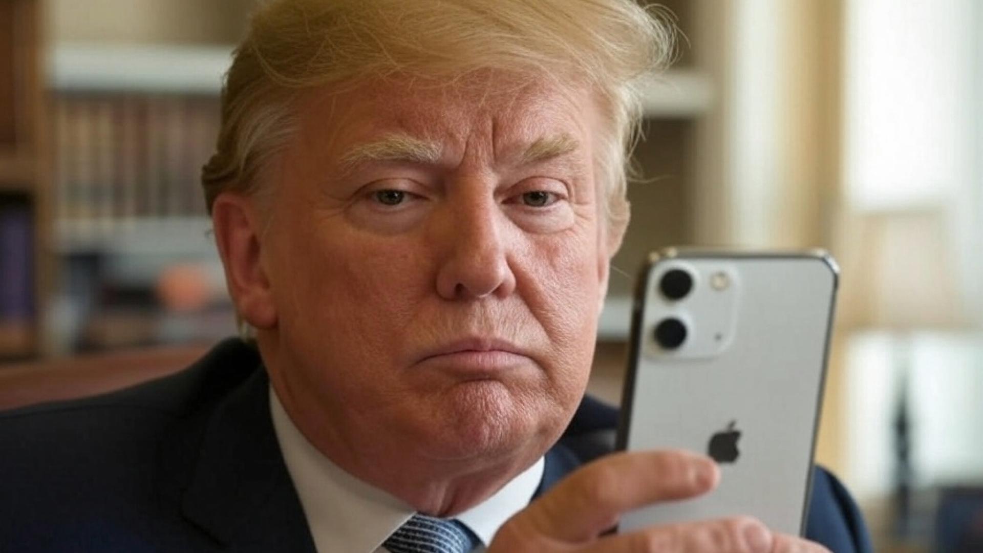Apple, en el punto de mira de Donald Trump: pide fabricar los iPhone en ...