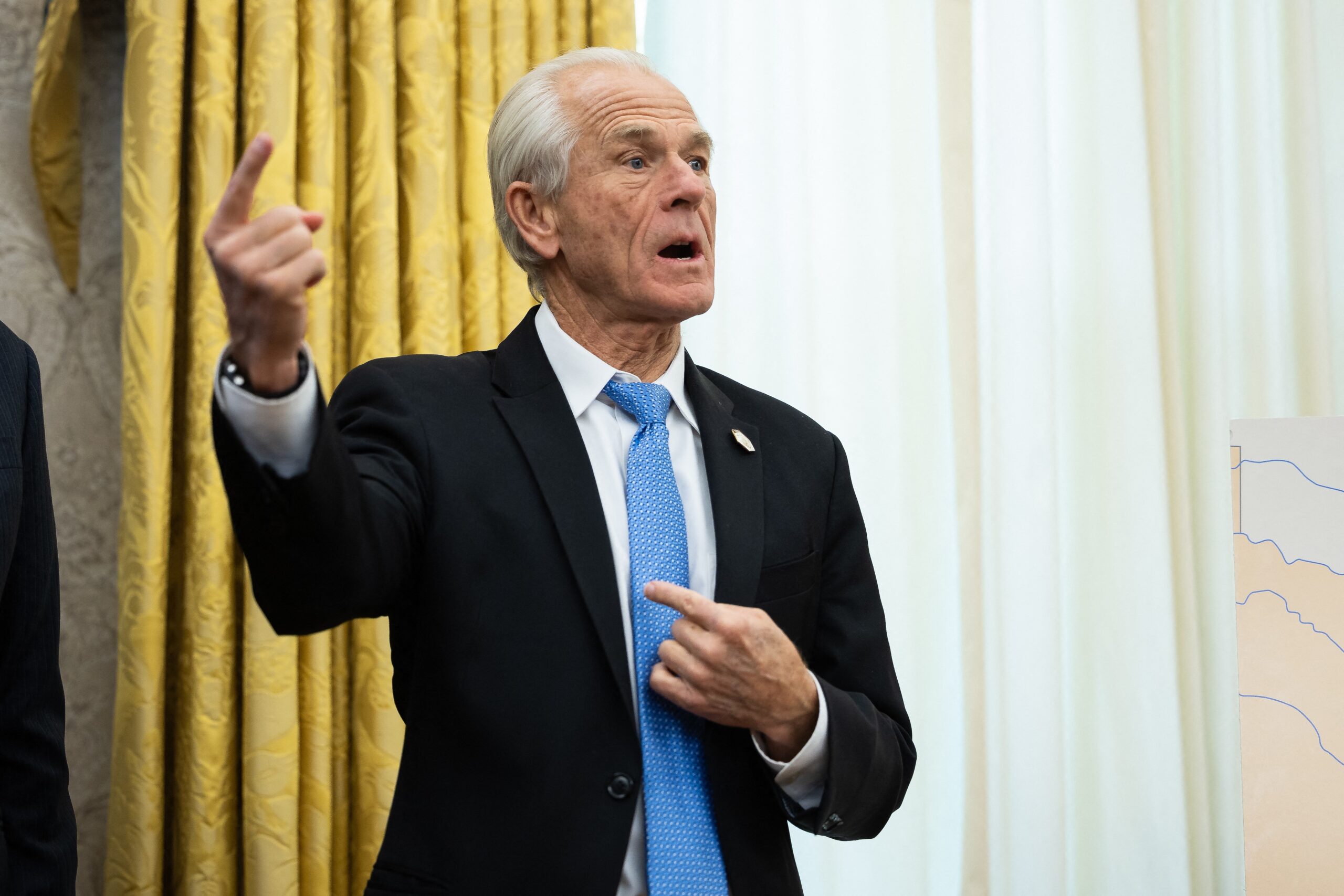 Trump Trade Advisor Swears There Won't Be a Recession