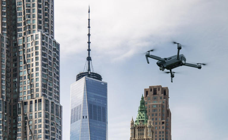 Report: More unregulated government drones raise privacy concerns