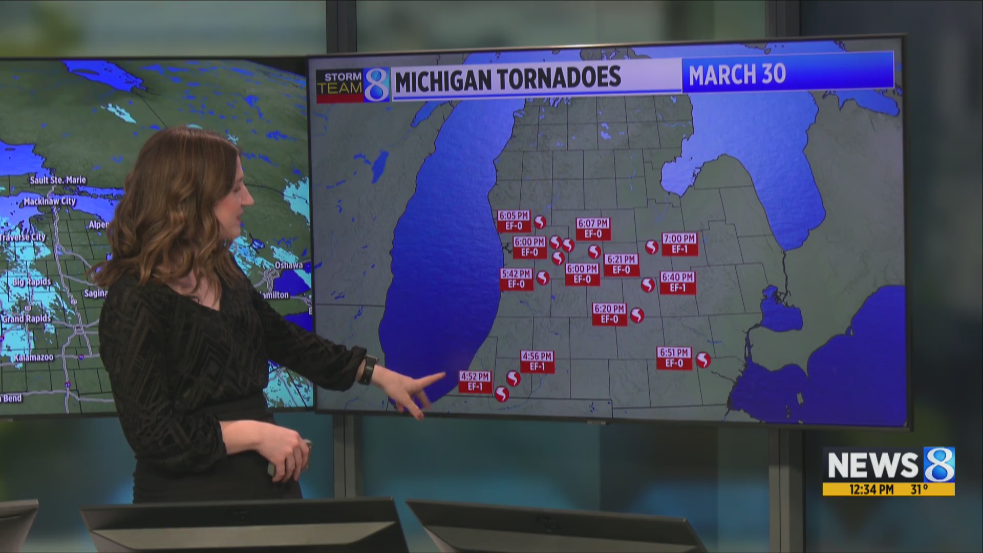 NWS confirms two more March 30 tornadoes in Michigan, bringing the day ...