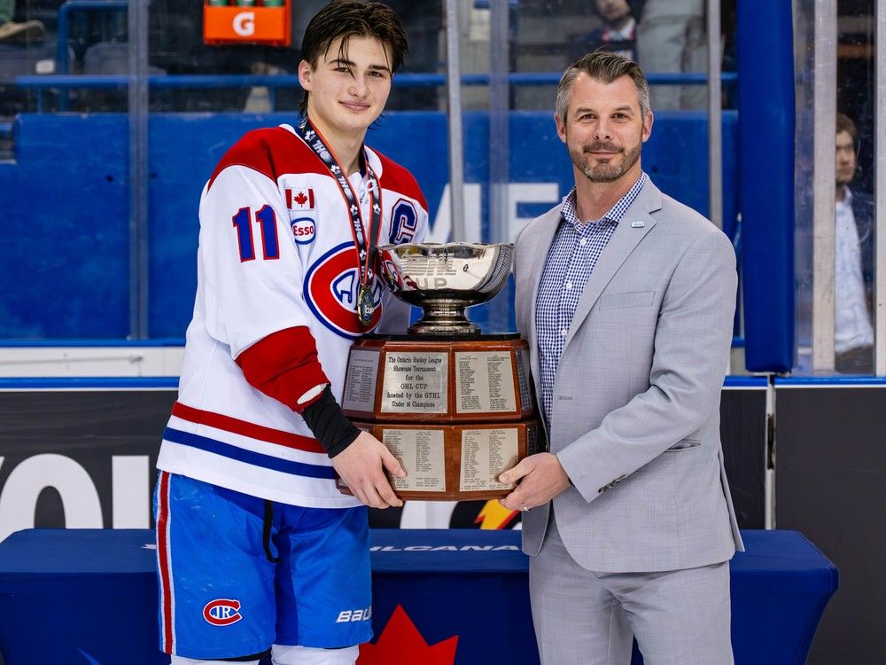 Belle River's Noah Laus exceeding expectations in rookie season with ...