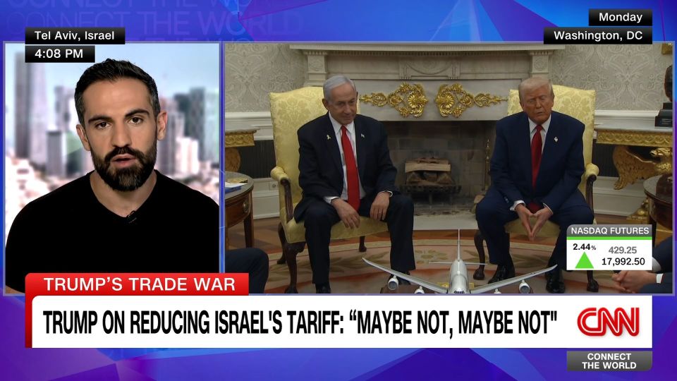 Netanyahu leaves Washington empty-handed as Trump holds firm on tariffs