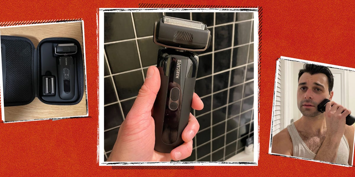 This $150 Razor Helps You Rush Through Shaves Without Irritation