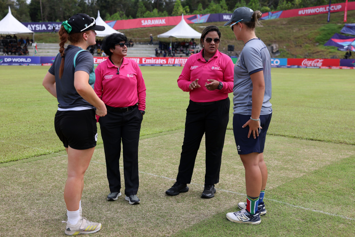 Match Officials Announced for ICC Women’s Cricket World Cup 2025 Qualifier