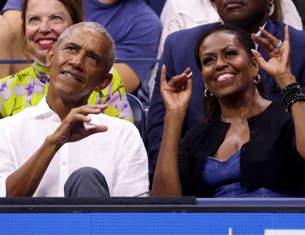 Michelle Obama Revealed the Surprising Couple She & Barack Obama Look ...