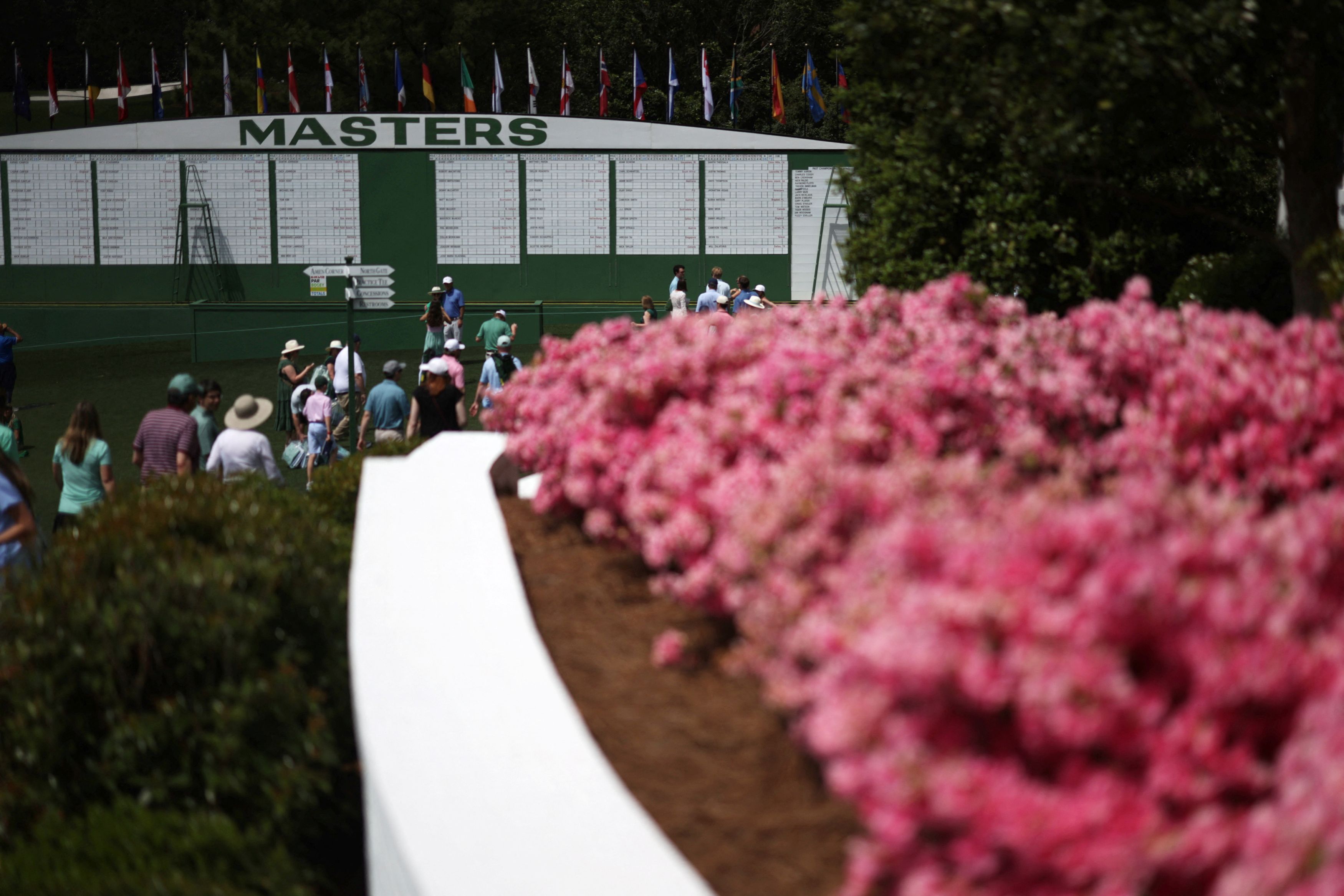 Everything to know about the 2025 Masters, from tee times to TV