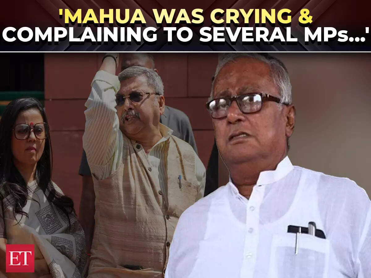 TMC confirms Mahua Vs Kalyan Banerjee faceoff, Saugata Roy says 'Mahua ...