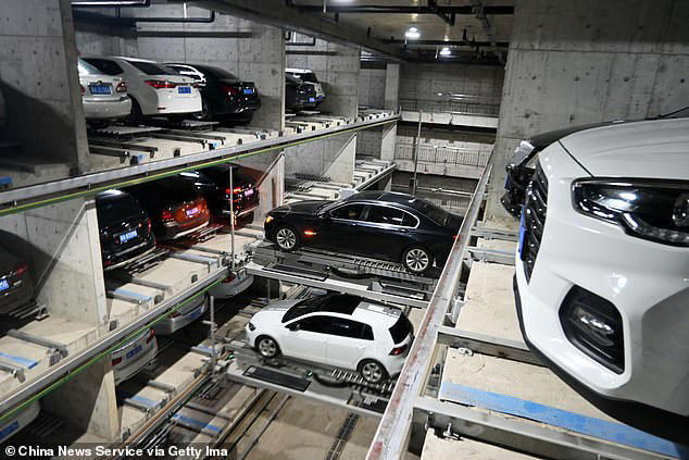 My work van has been trapped inside a London car park for TWO YEARS