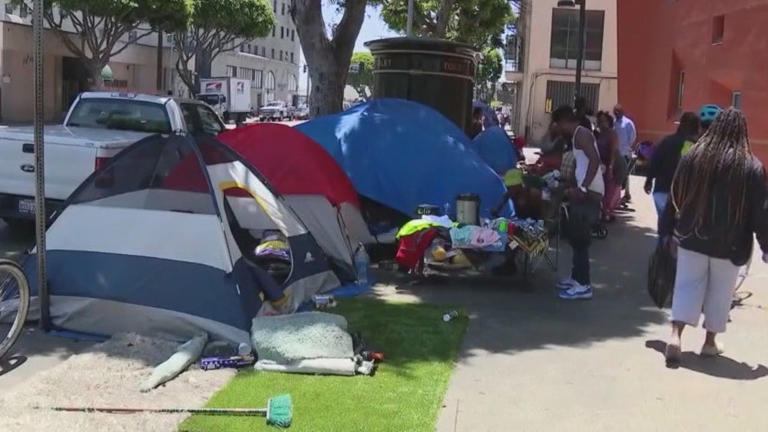 CA homeless crisis: DOJ launches task force to investigate misuse of ...