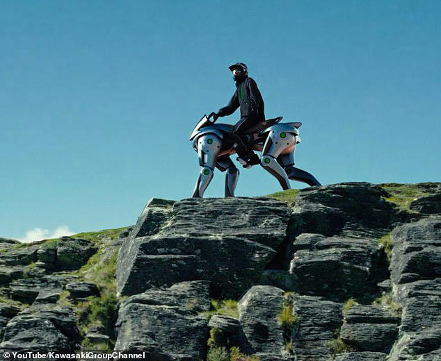 Forget robot dogs! Kawasaki unveils a hydrogen-powered robo-HORSE