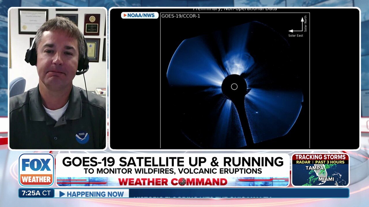 NOAA's GOES-19 weather satellite begins operations in orbit