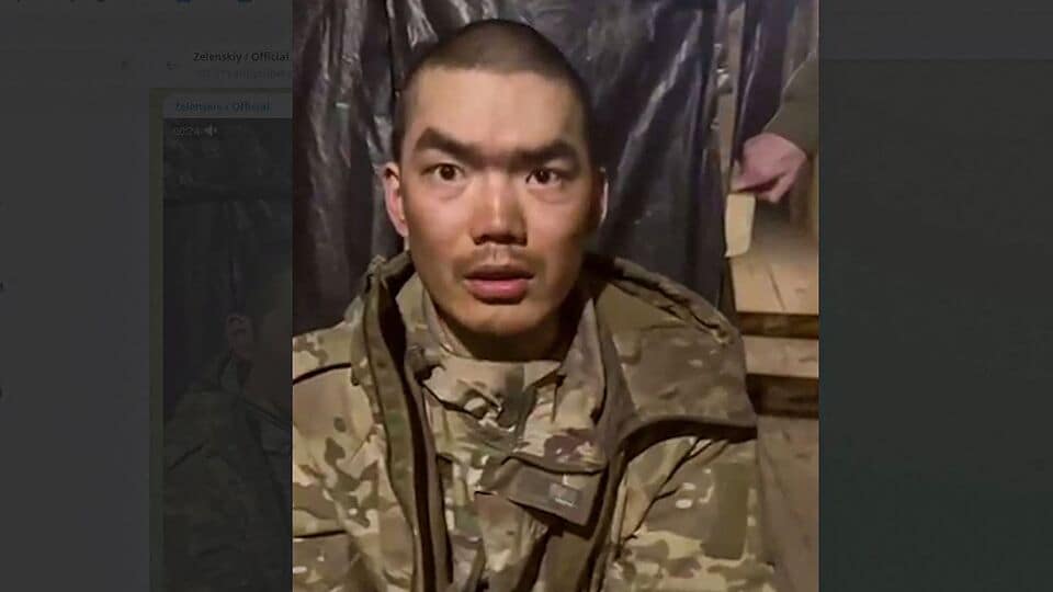 Zelensky's explosive claim: Chinese fighters captured fighting for ...
