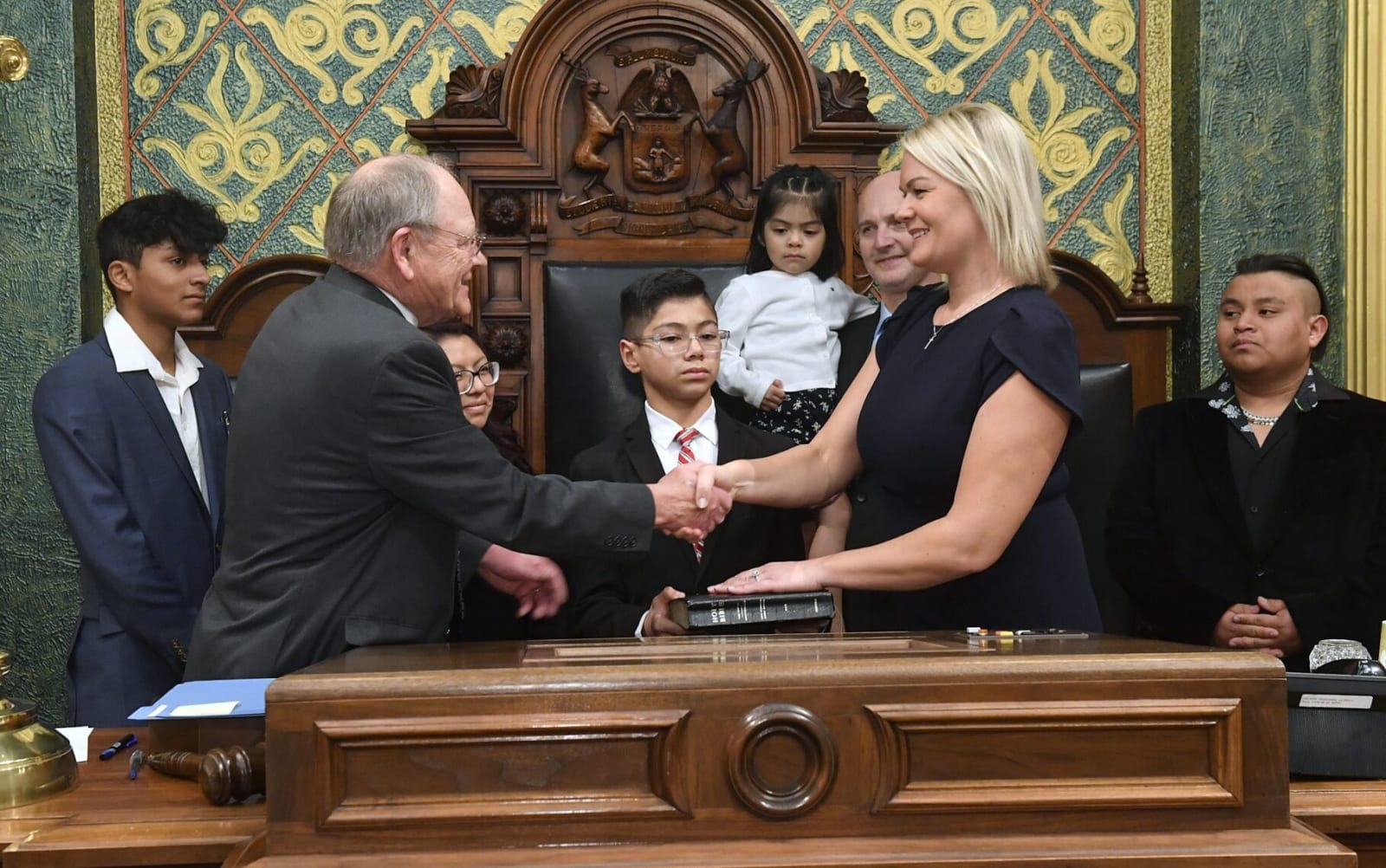 House leader wants Michigan voter rolls cleaned up