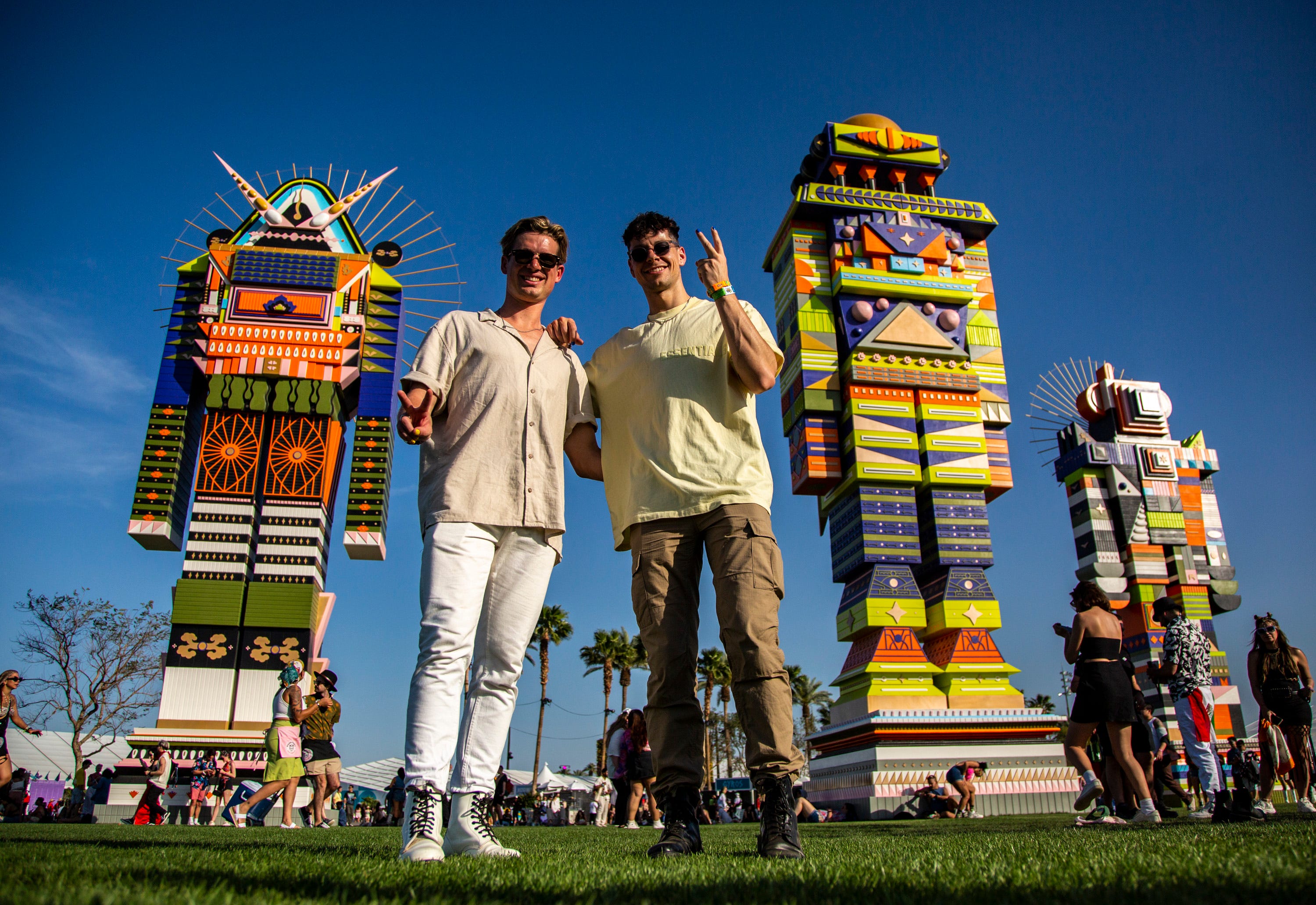 Missing Coachella? Where to find iconic art pieces from the music ...