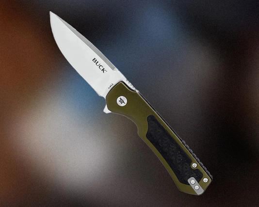Buck’s Take on a Modern Frame Lock Flipper Is a Real EDC Crowd-Pleaser