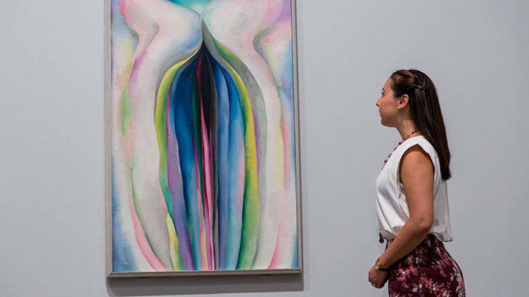 15 Colorful Facts About Georgia O’Keeffe