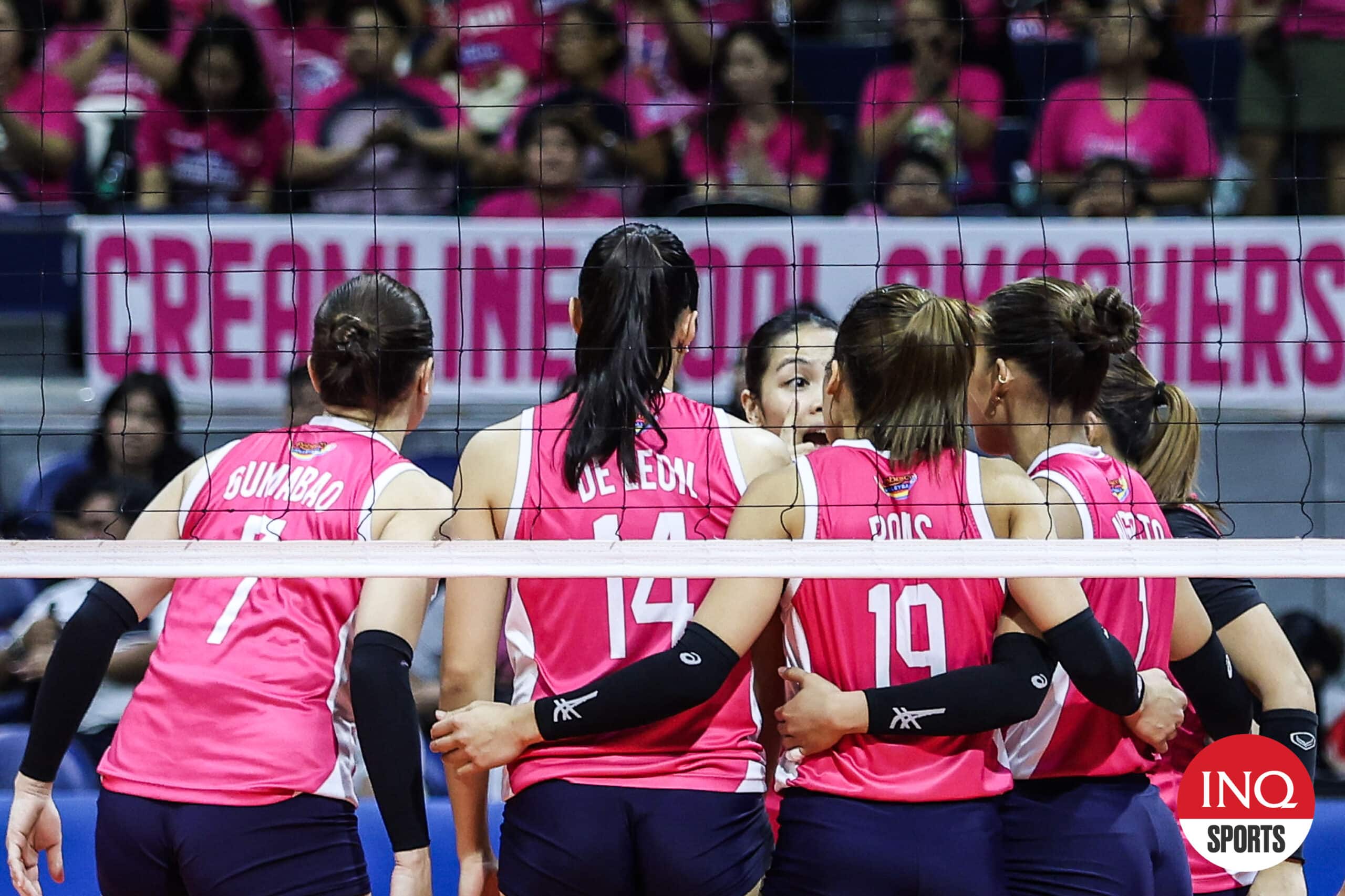 PVL: Jema Galanza, Creamline stay positive despite Game 1 loss