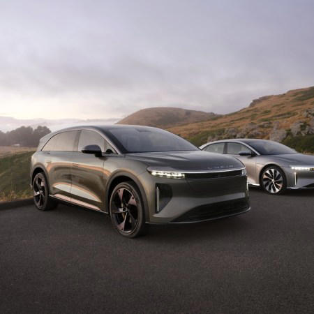 Road testing of Lucid and Uber's autonomous vehicles is underway