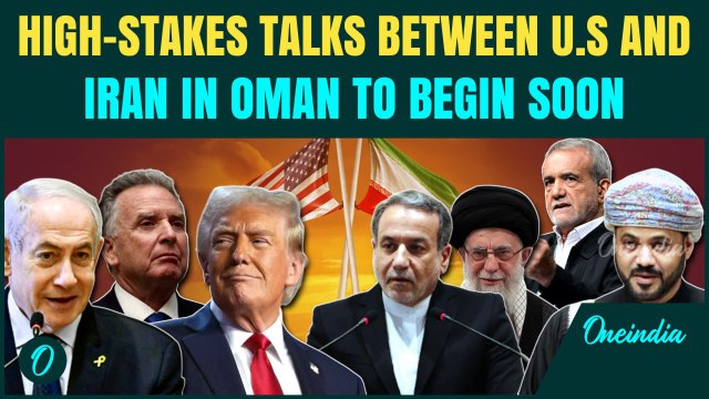 WATCH | Iran, U.S Set for Oman Talks Amid Nuclear Tensions, Trump Warns ...