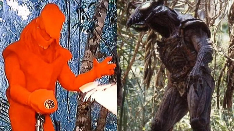 What The Predator Movies Look Like Without Special Effects