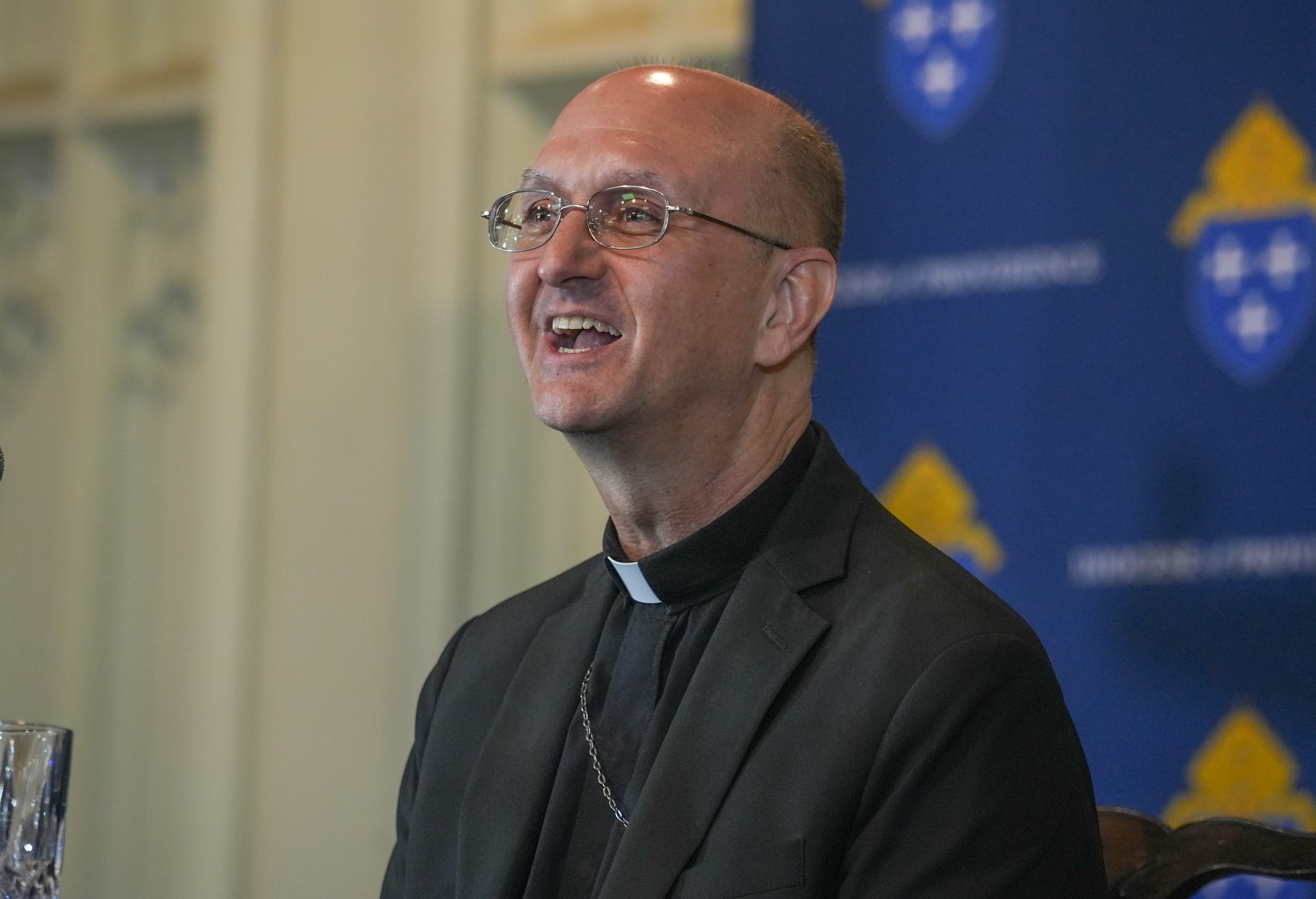 'It brings the tears': RI will soon have a new bishop. Here are his ...