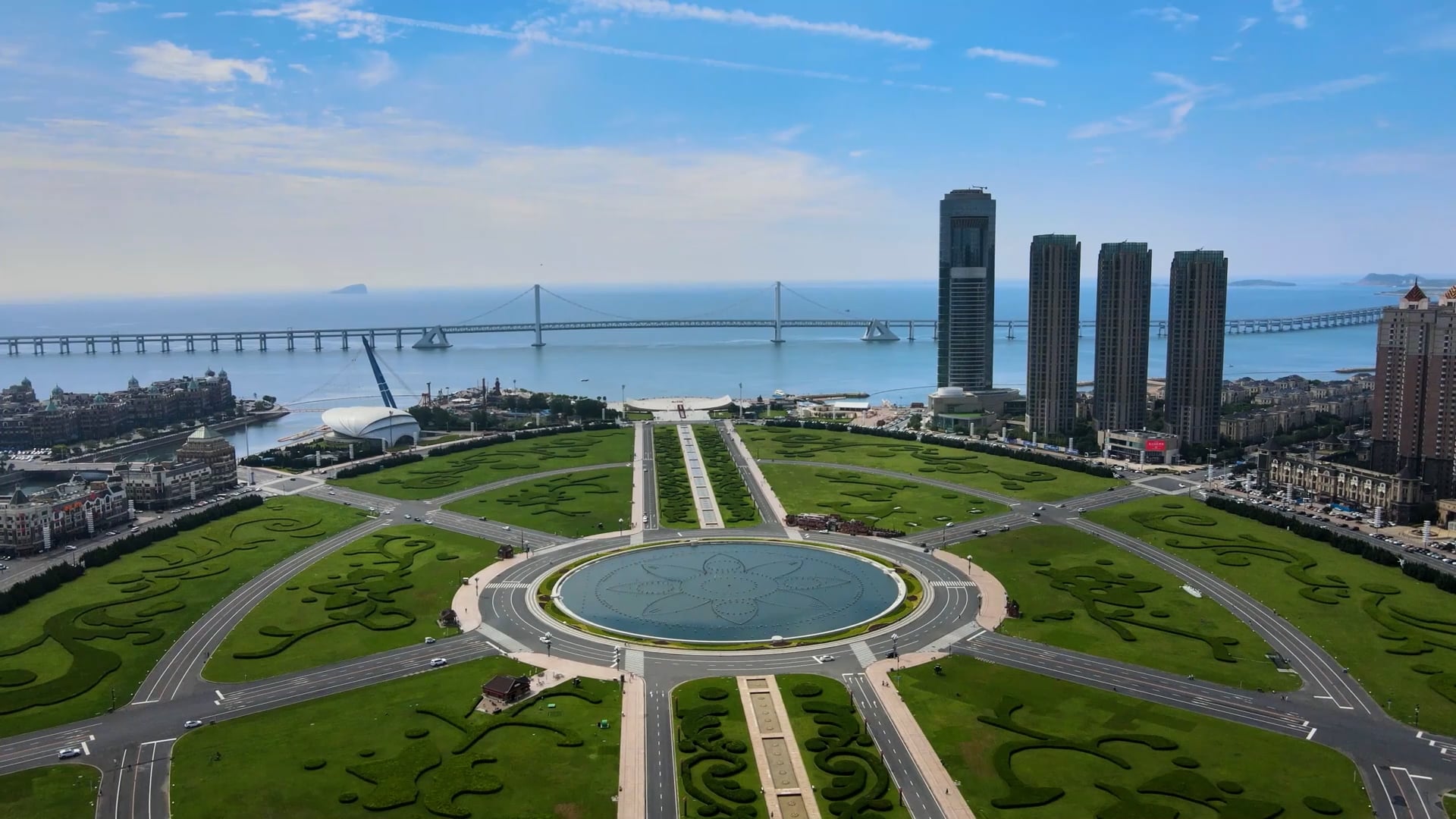 Dalian İHA ile: Çin'in Modern Liman Kentinin Havadan Görüntüleri