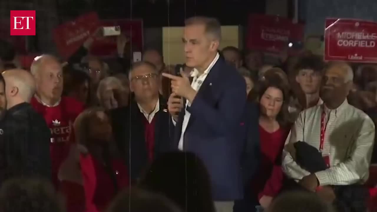 Alberta Premier Smith hits back at PM Mark Carney for rally jibe ...