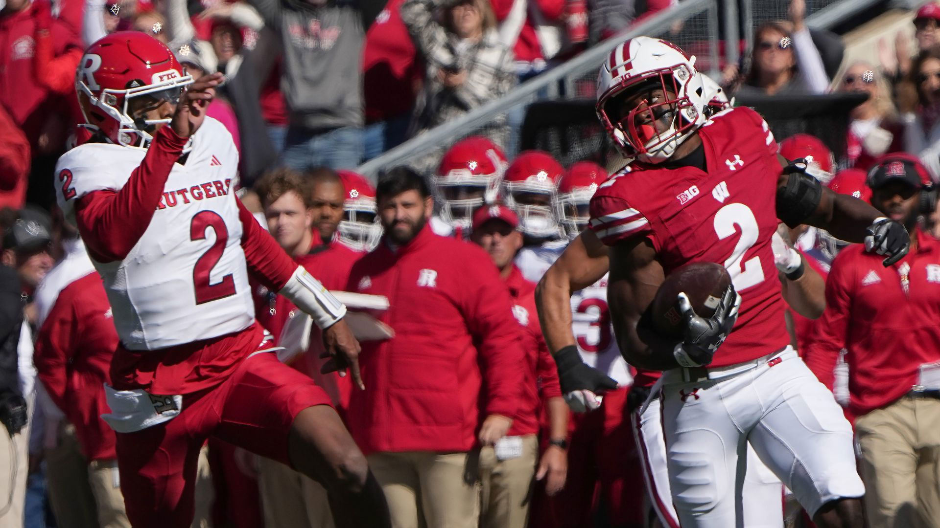 BREAKING: Wisconsin lands commitment from 2026 Indiana cornerback BREAKING: Wisconsin lands commitment from 2026 Indiana cornerback