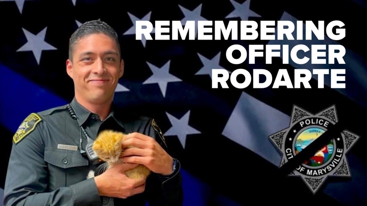 Celebration of Life service for Officer Osmar Rodarte | WATCH
