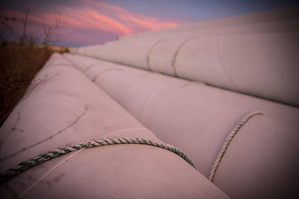 Keystone oil pipeline shut down after a rupture in rural North Dakota