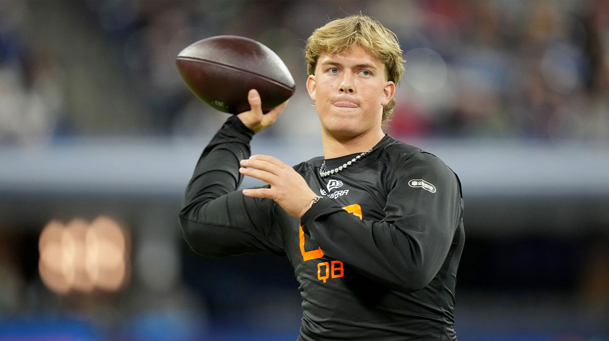 Steelers rumors: Mel Kiper passes on Jaxson Dart in mock draft amid ...