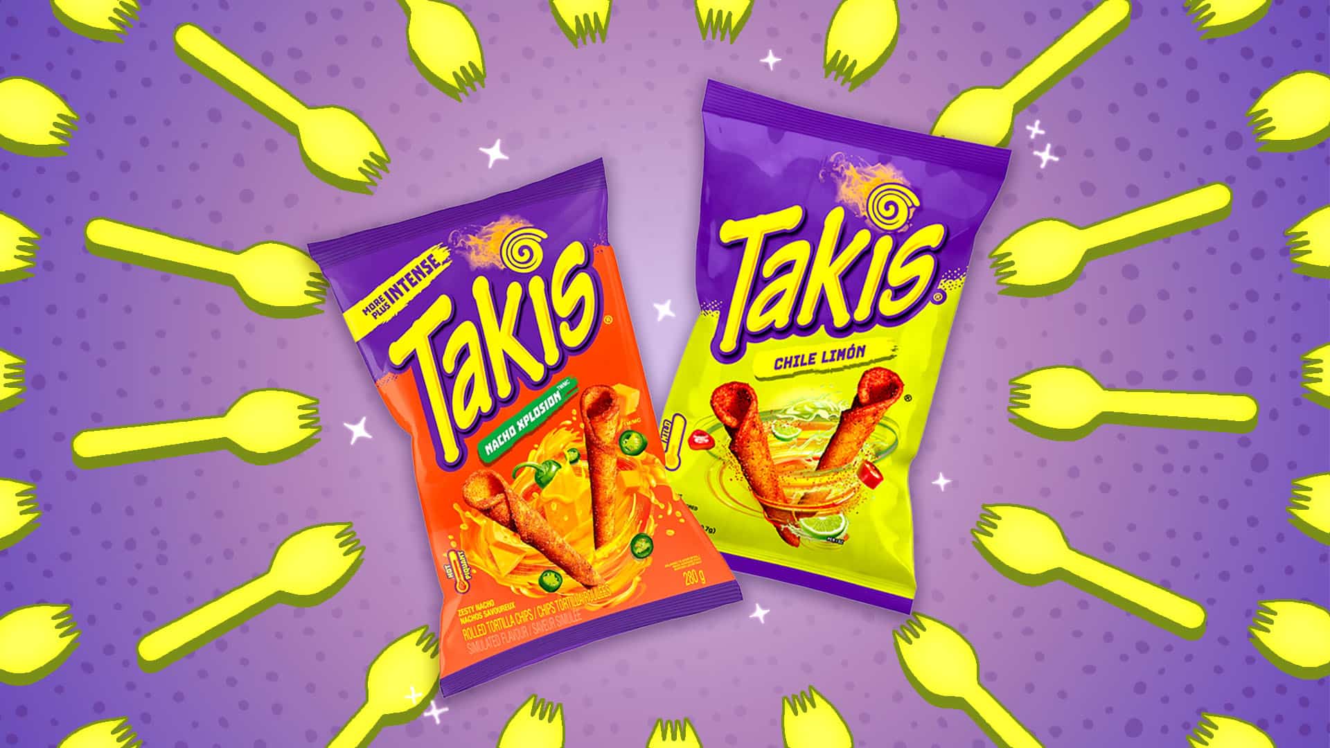 Our Honest Review of the New Takis Flavors: Takis Chile Limón and Nacho ...