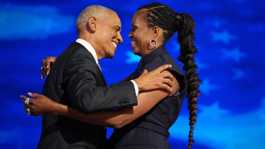 Barack Obama Says He Was In "A Deep Deficit" To Wife Michelle