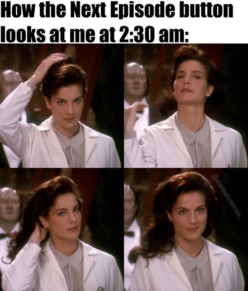 40 Funniest Star Trek Memes Boldly Going Where No Meme Has Gone Before ...