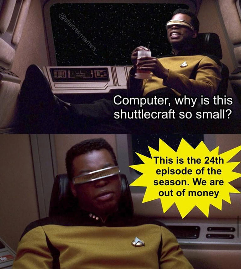 40 Funniest Star Trek Memes Boldly Going Where No Meme Has Gone Before ...