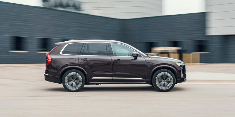 Tested: 2025 Volvo XC90 Freshens Up for a Few More Rounds