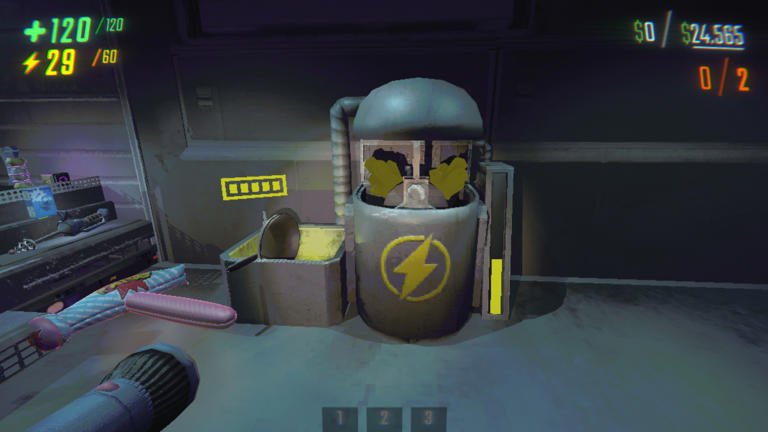 How to get and use Energy Crystals in REPO