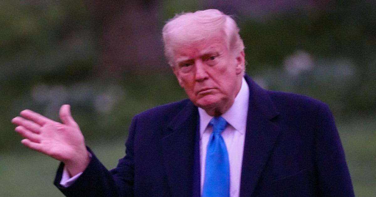 Donald Trump Mocked Over 'Deranged Word Salad' About Baseball: Watch