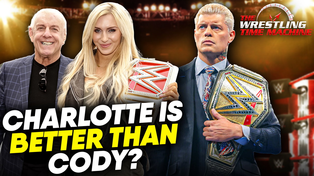 Teddy Long on Ric Flair's comments on Charlotte