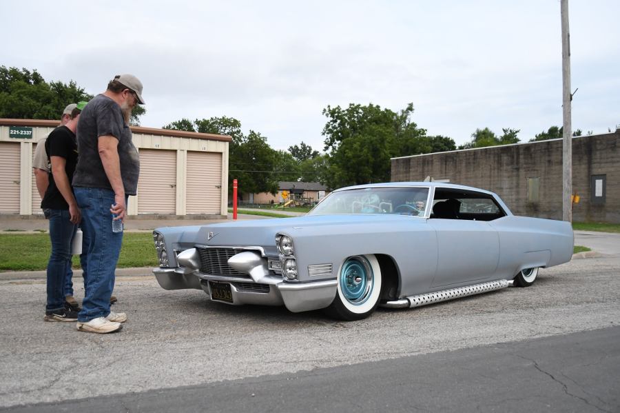 Car show season kicking off with charity event in Topeka