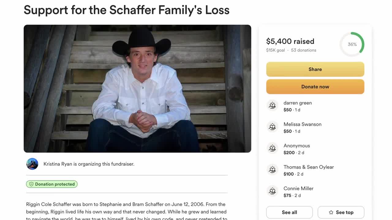 Montana family mourns death of 18-year-old son