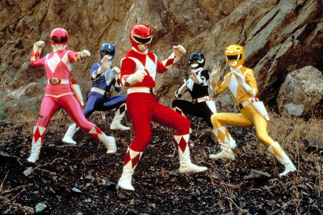 “Power Rangers” Writer Admits Casting Black and Asian Actors as Black Ranger and Yellow Ranger ...