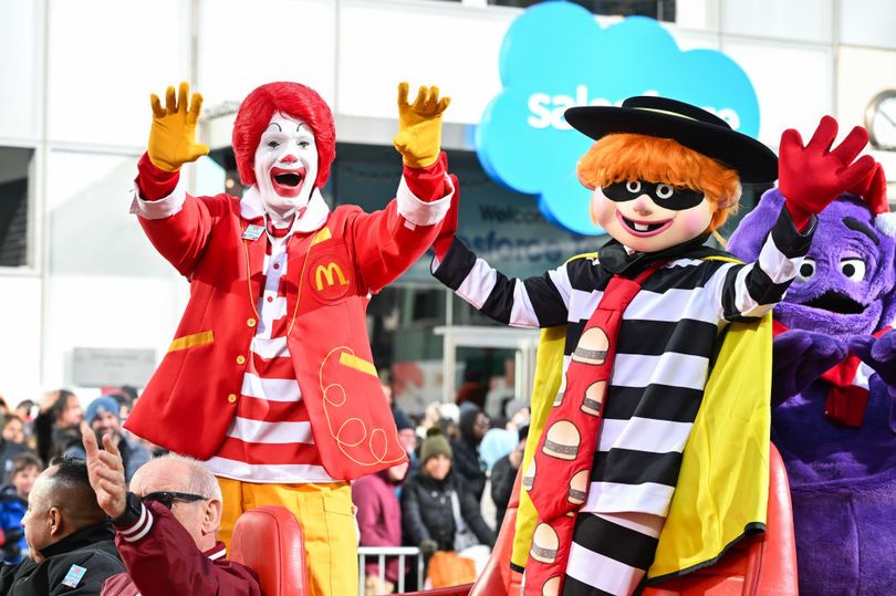 Two McDonald's characters who were quickly canned because they 'didn't fit'