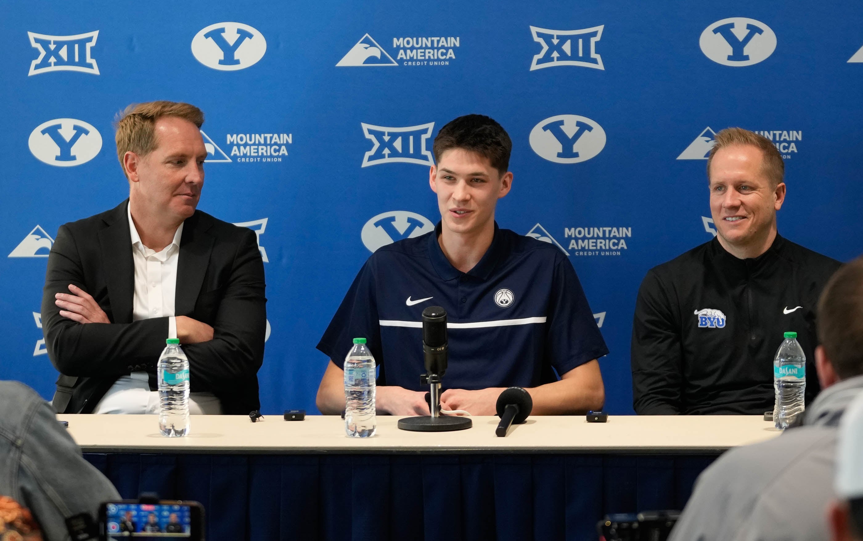 BYU’s Egor Demin explains his decision to head to the NBA